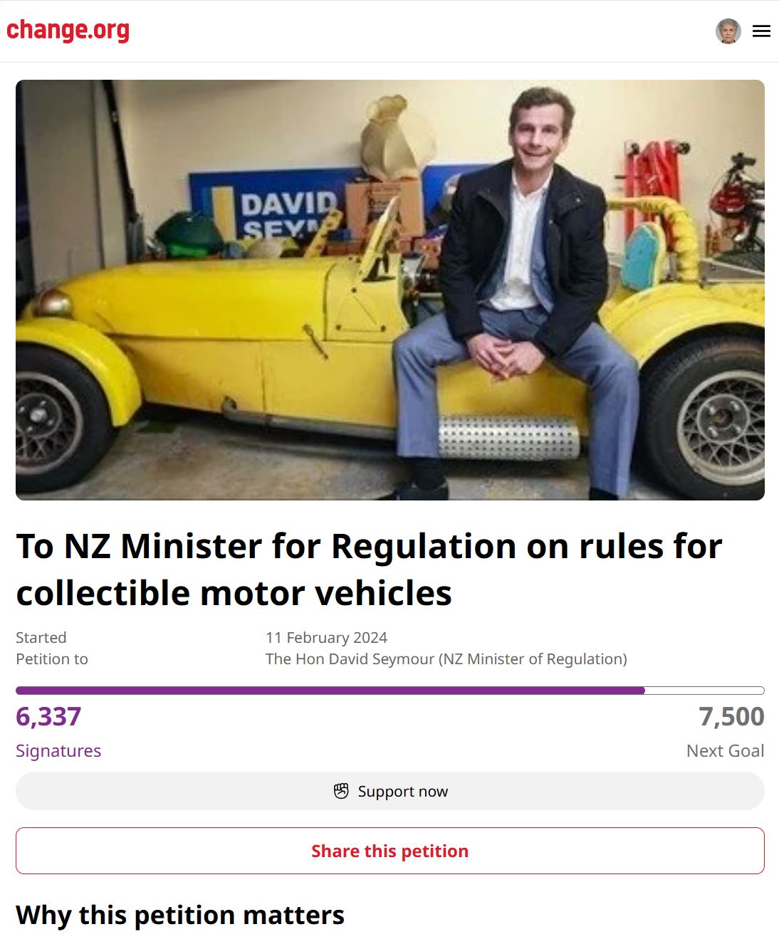 CHANGE.ORG PETITIONS: How to reach special interest voters – Not ...